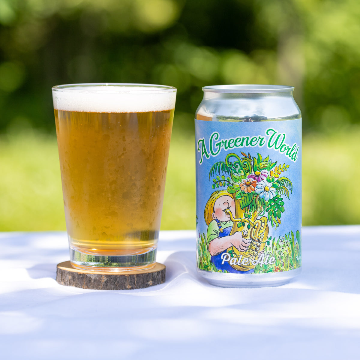 How about we wake up to a world a bit greener tomorrow than it is toda ...