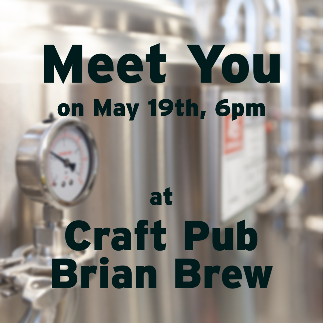 Meetup at Craft Pub Brian Brew – Yotei Brewing | ヨーテイブルーイング